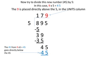 PPT DIVIDING MULTI-DIGIT WHOLE NUMBERS PowerPoint, 43% OFF