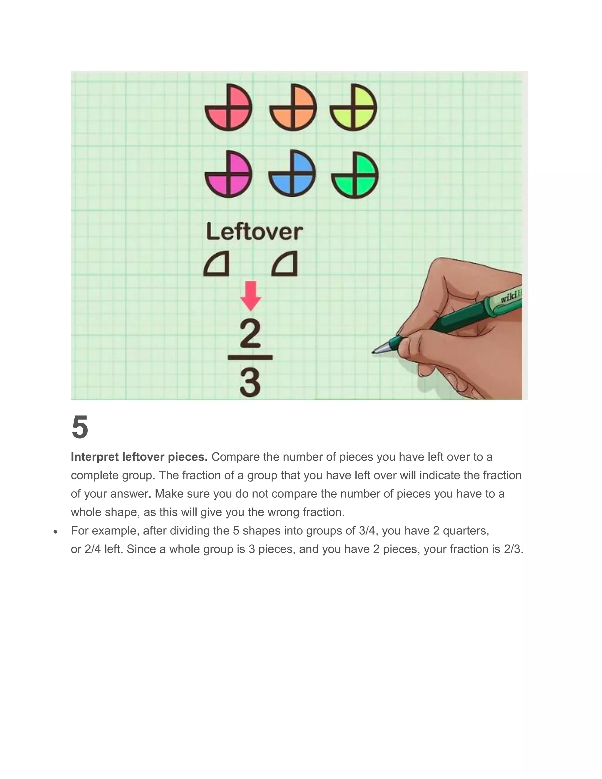 Dividing a whole number by a fraction | PDF | Games and Puzzles ...
