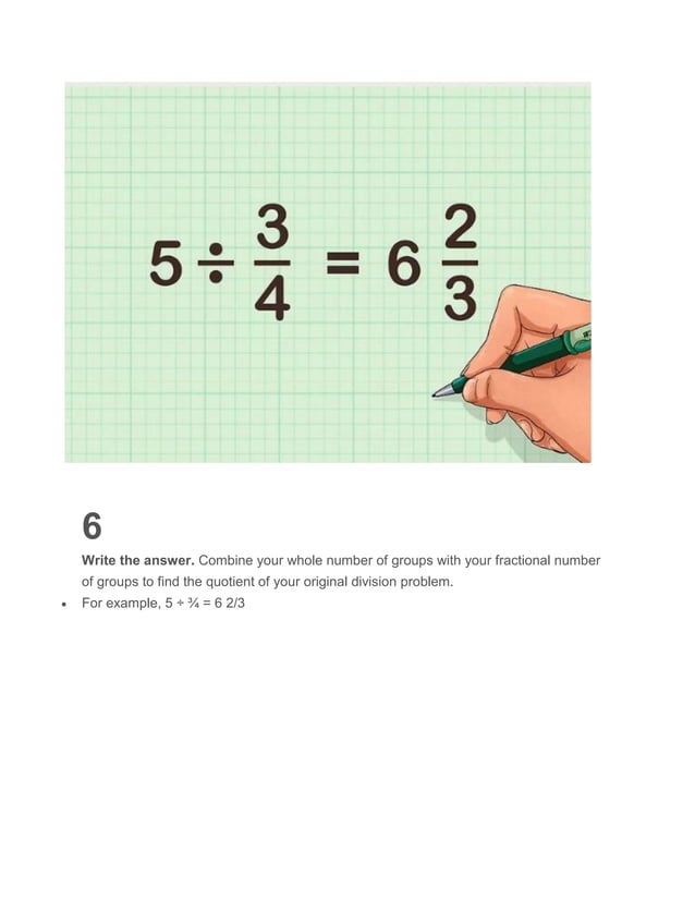 Dividing a whole number by a fraction | PDF | Games and Puzzles ...