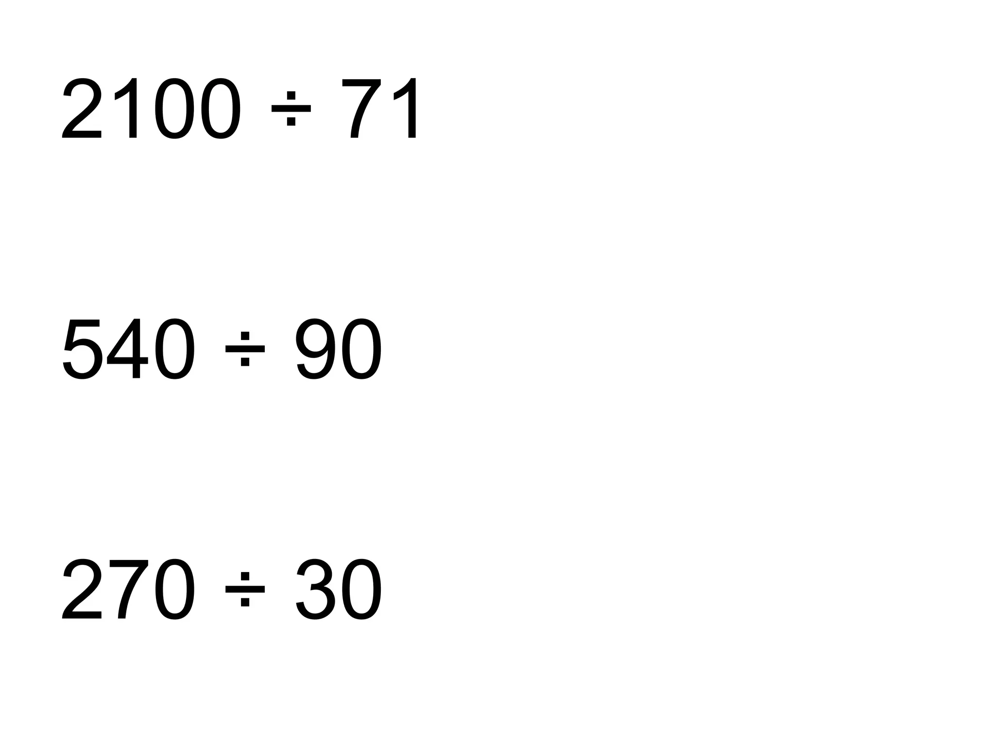 Dividing By Multiples Of 10 | PPT