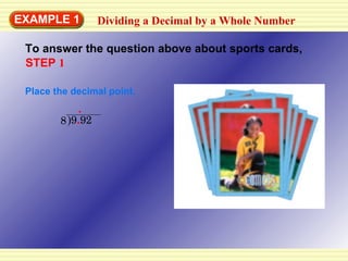 Dividing by Whole Numbers | PPT