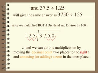 Dividing Decimals | PPT