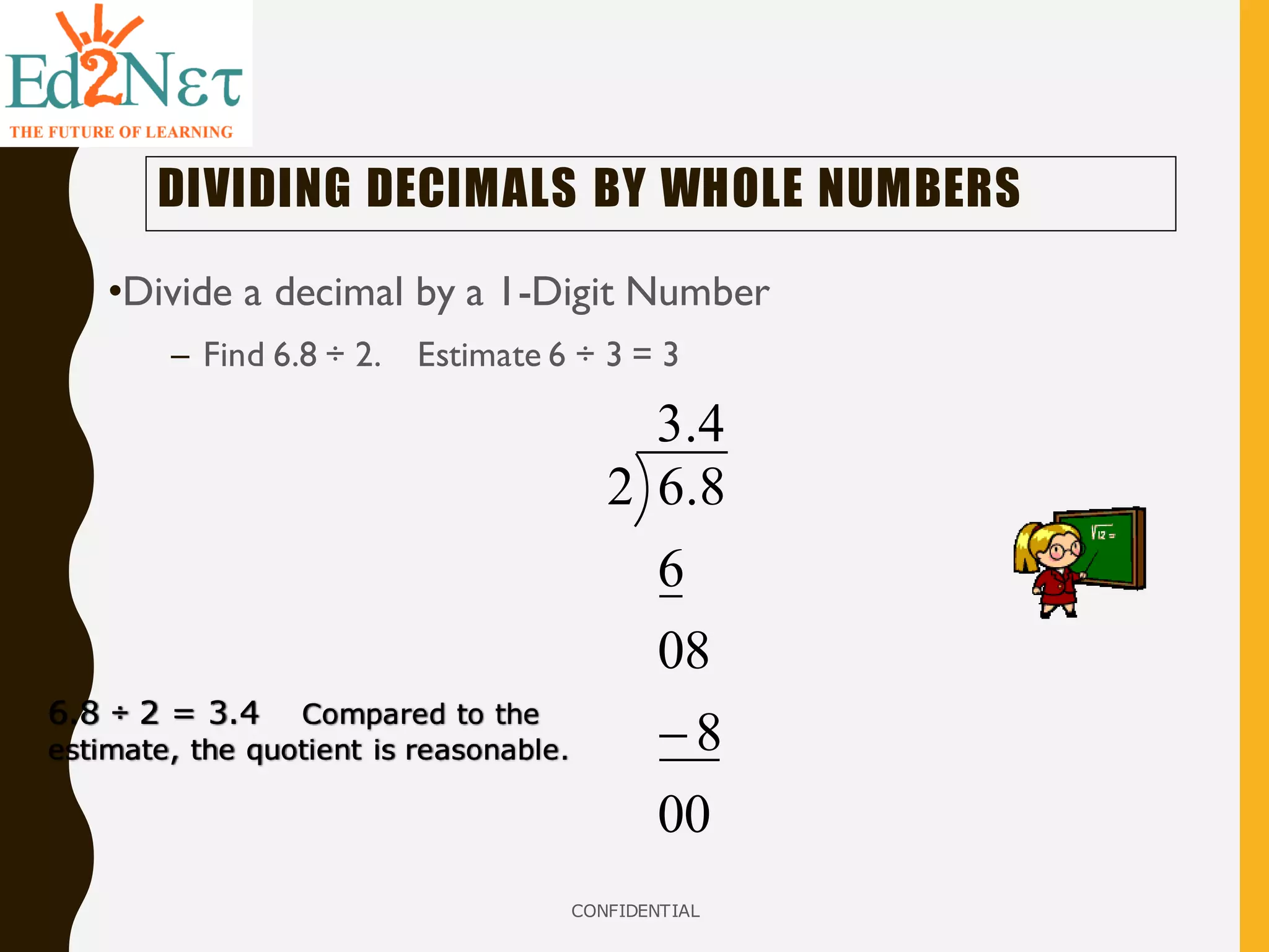 Dividing Decimals | PDF