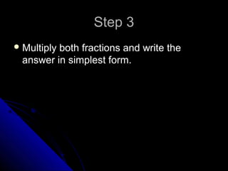 Dividing Fraction | PPT