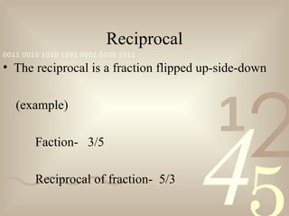 Dividing fractions | PPT