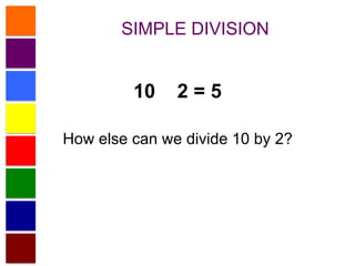 Dividing fractions | PPTX
