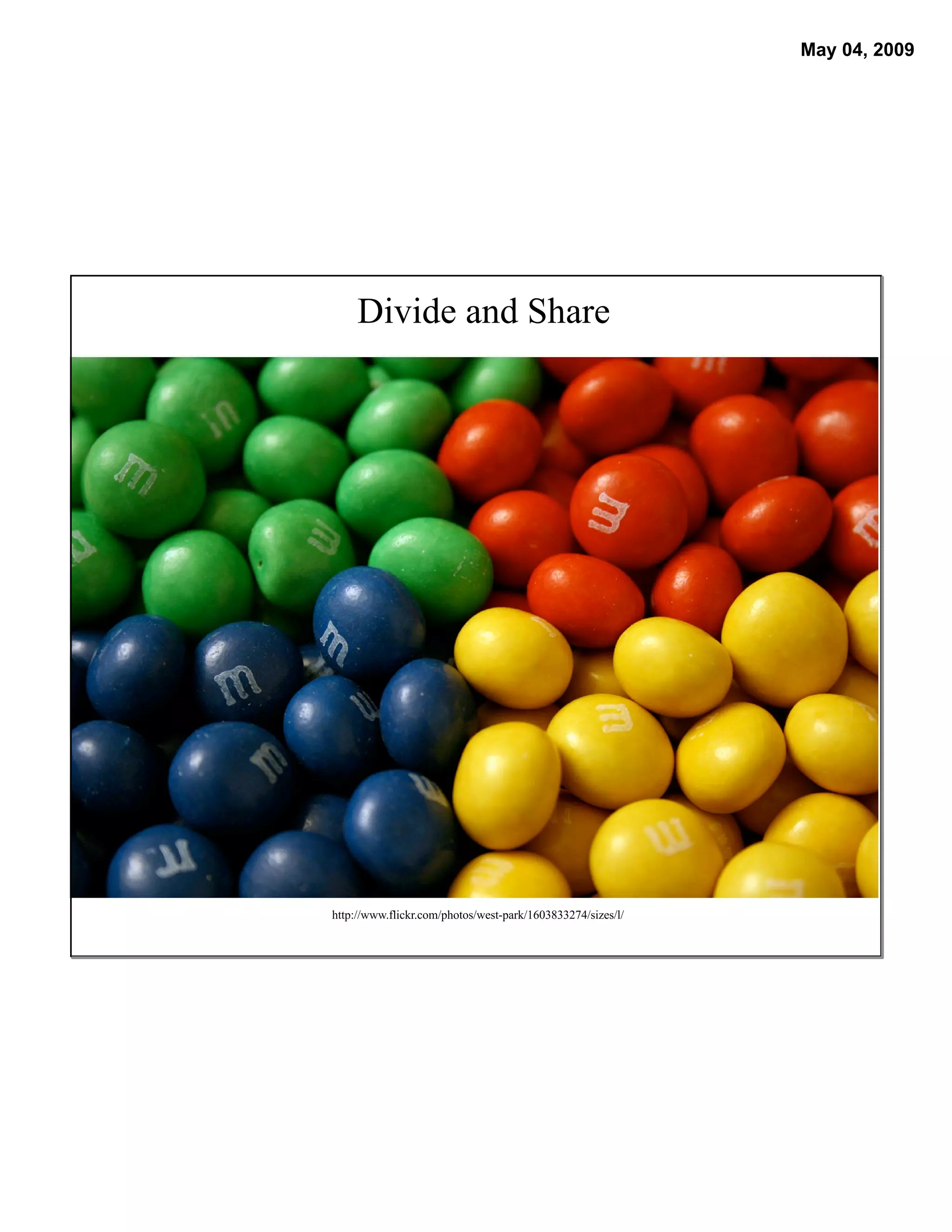 Dividing Fractions And Ratio Tables | PDF