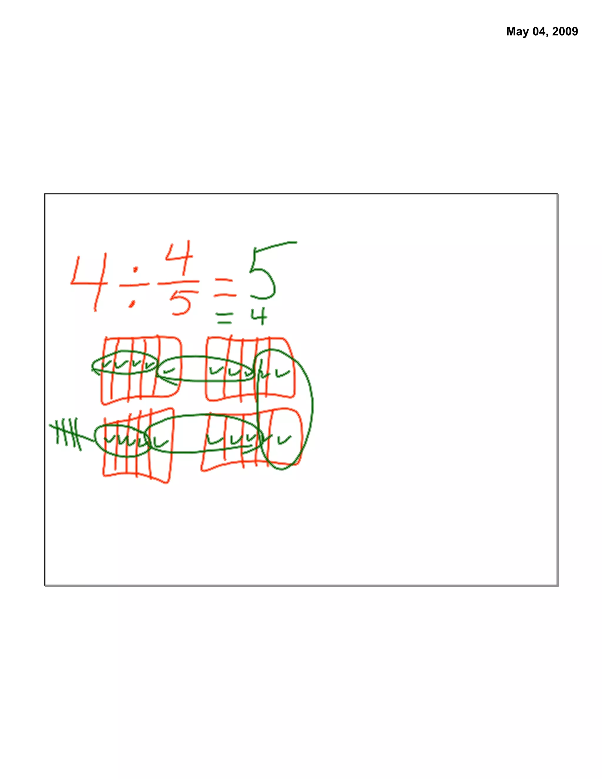 Dividing Fractions And Ratio Tables | PDF