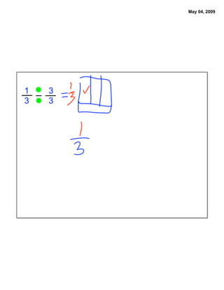 Dividing Fractions And Ratio Tables | PDF