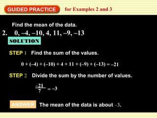 Dividing integers | PPT
