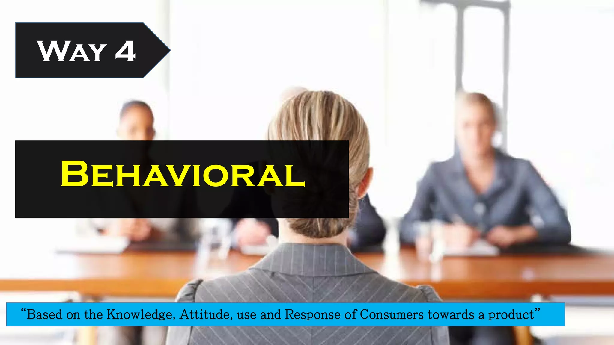 Dividing market into segments | PDF