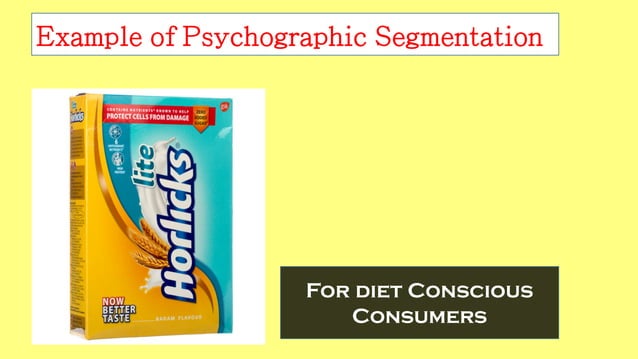 Dividing market into segments | PPT