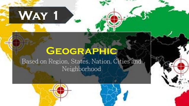Dividing market into segments | PPT