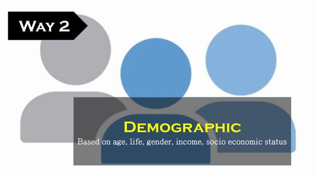 Dividing market into segments | PPT