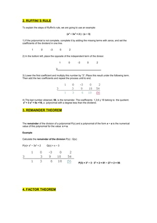 Dividing polynomials | DOC | Physics | Science