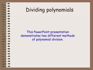 dividing polynomials .pptx
