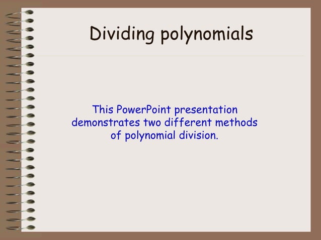dividing polynomials .pptx