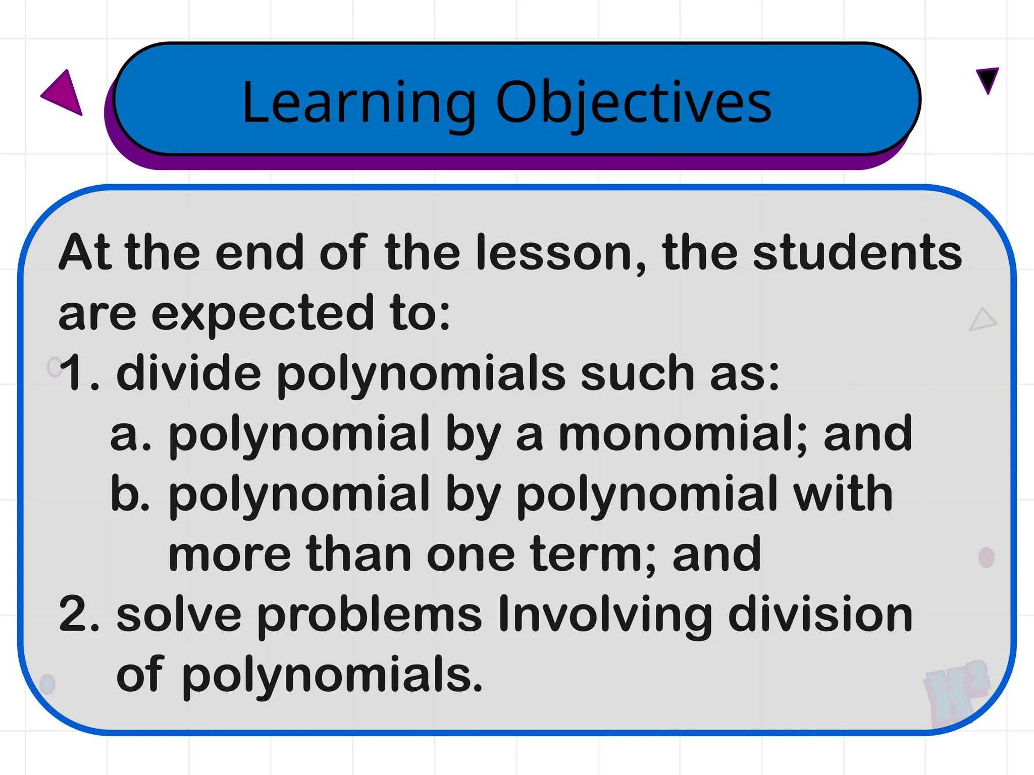 Dividing Polynomials Powerpoint Presentation.pptx