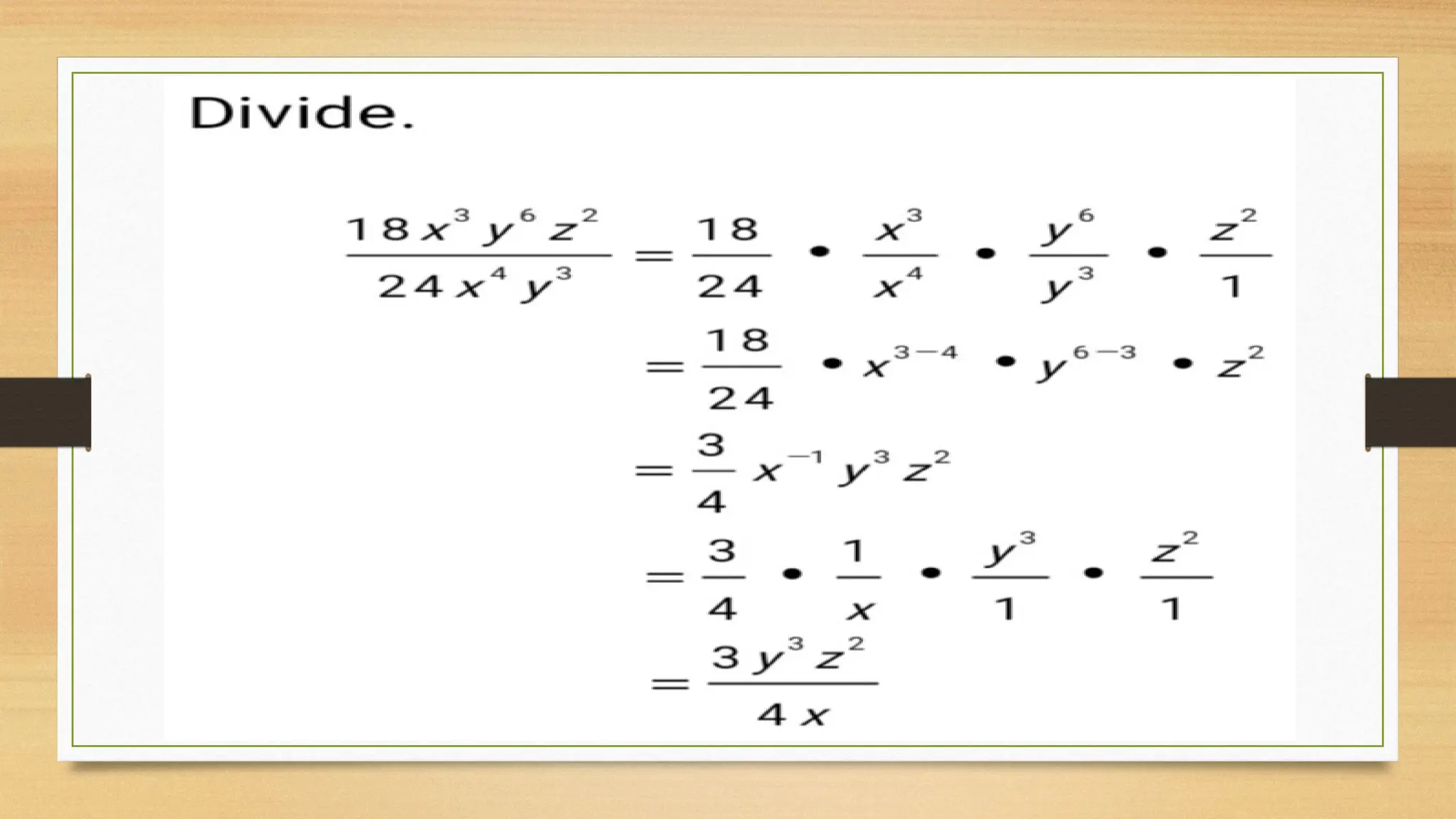 DIVIDING POLYNOMIALS 5.pptx mathematicss | PPT