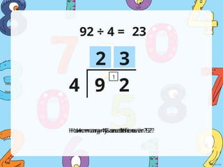Dividing using Bus Stop Method Maths PPT.pptx