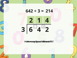Dividing using Bus Stop Method Maths PPT.pptx