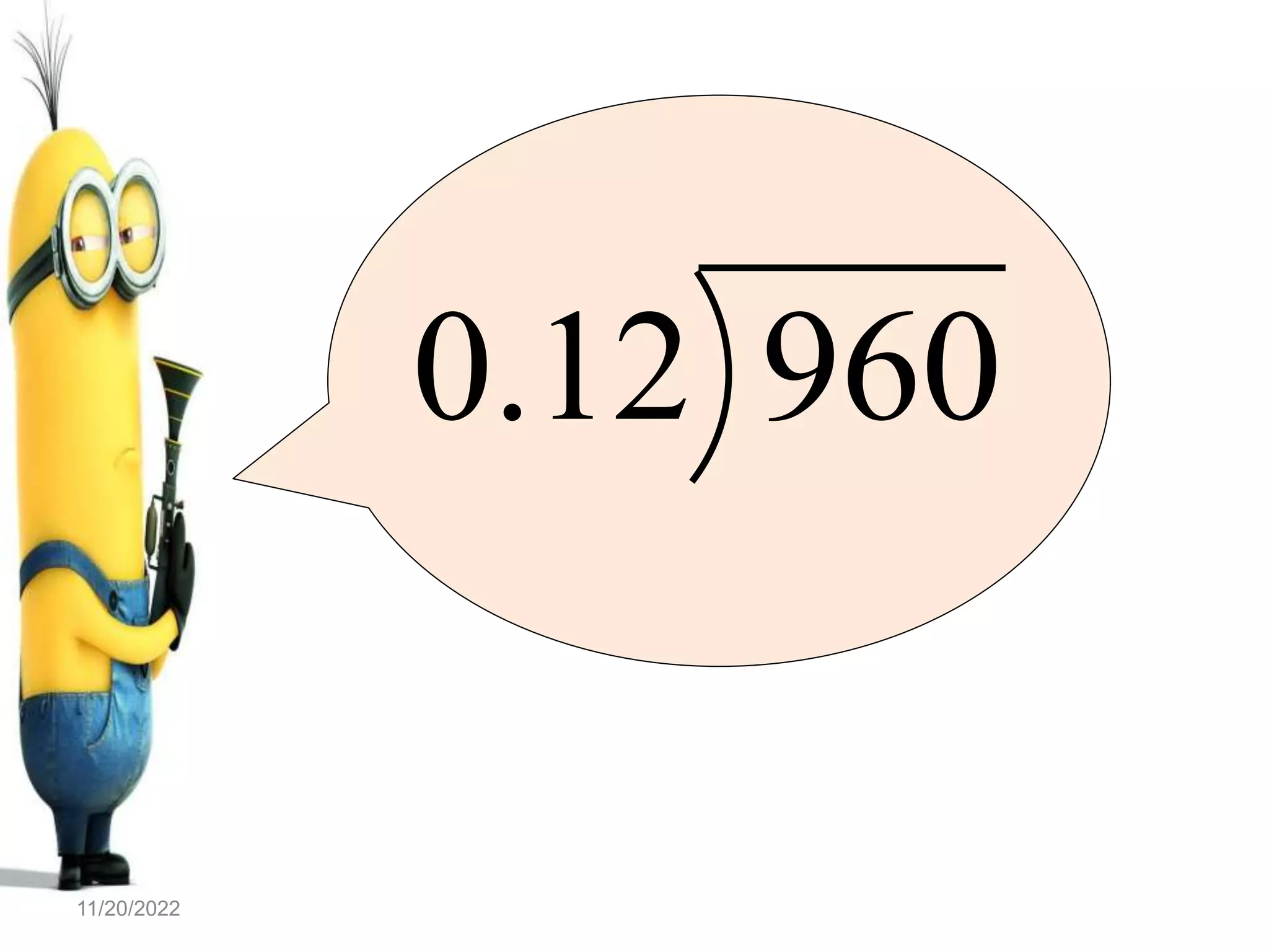 Dividing Whole Numbers by Decimals up to 2 Decimal Places and.ppt
