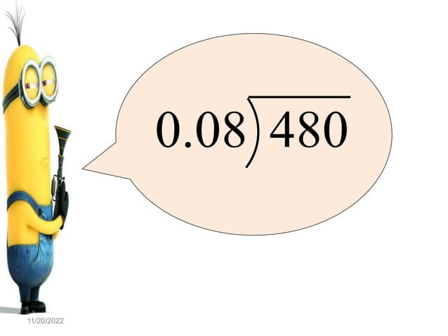 Dividing Whole Numbers by Decimals up to 2 Decimal Places and.ppt ...