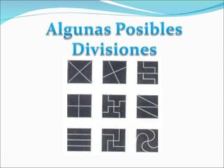 Dividir Un Cuadrado En 4 Regiones Congruentes | PPT