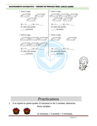 Dividir y repartir | PDF
