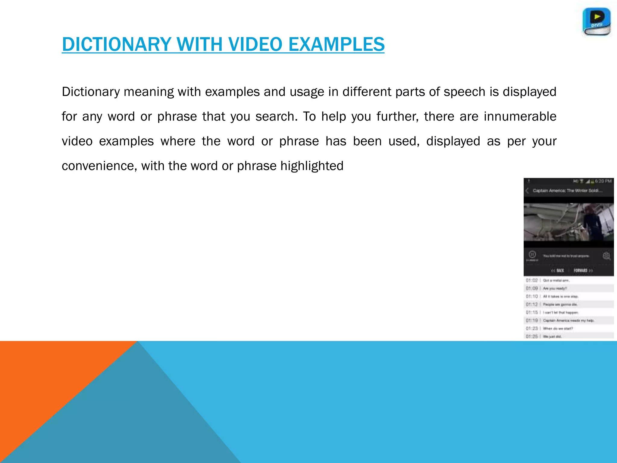 video dictionary | PPTX | Internet for Beginners | Internet