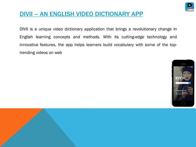 video dictionary | PPT