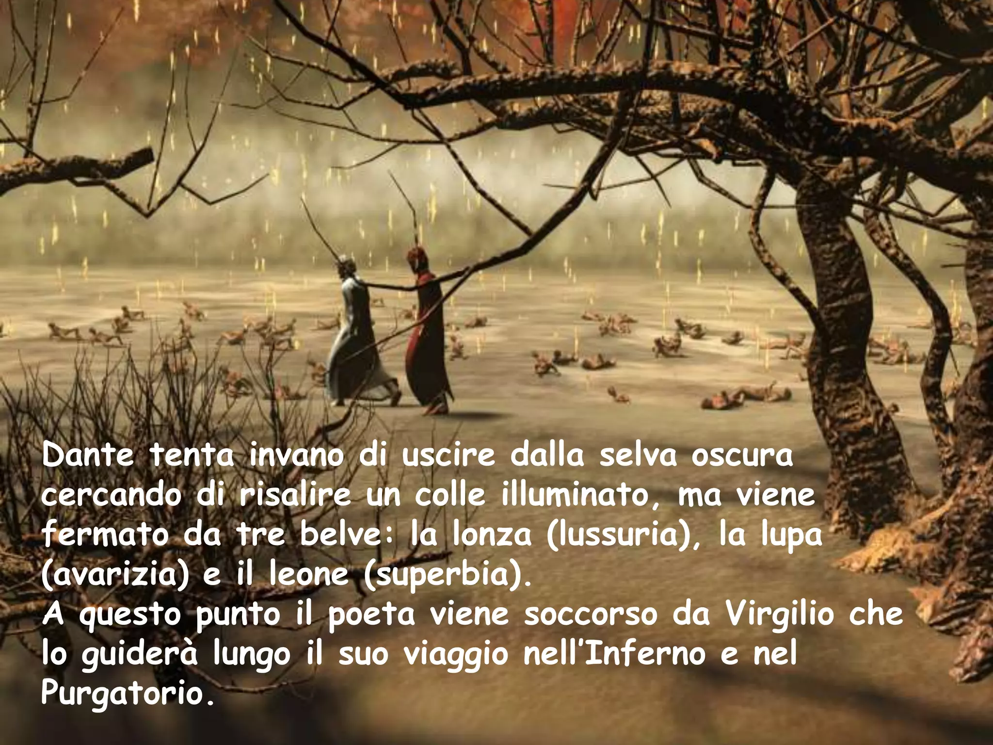 Divina commedia | PPTX