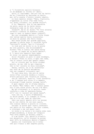 Divina commedia inferno Dante Alighieri | TXT