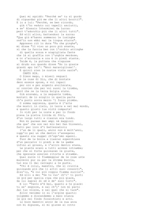 Divina commedia inferno Dante Alighieri | TXT