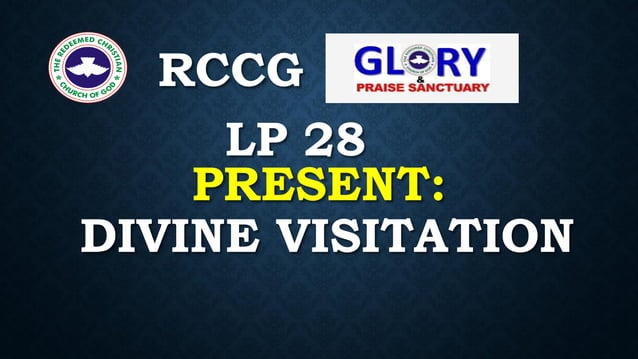 DIVINE VISITATION | PDF