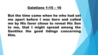 DIVINE-APPOINTMENT. BY GOD AND FOR MANKIND | PPT