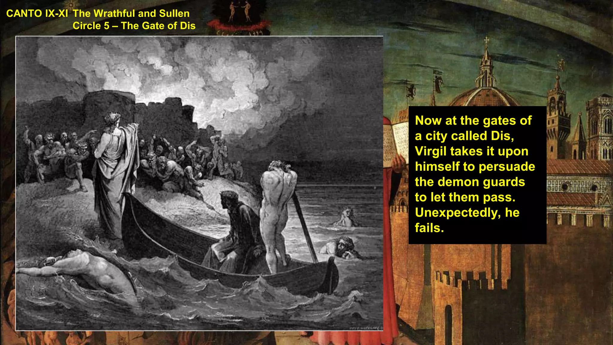 Divine comedy (Inferno, Purgatorio, Paradiso) | PPTX