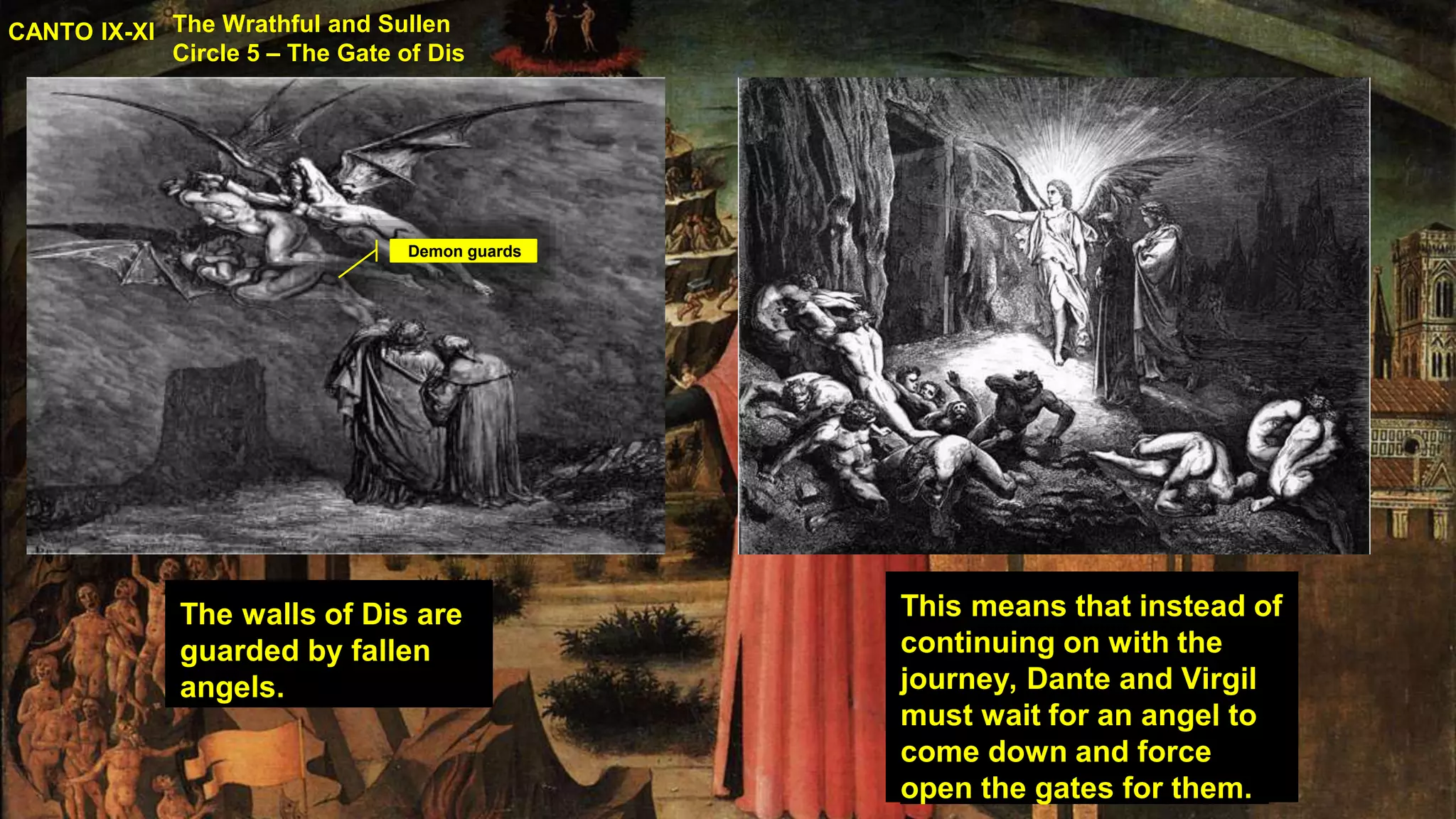 Divine comedy (Inferno, Purgatorio, Paradiso) | PPTX