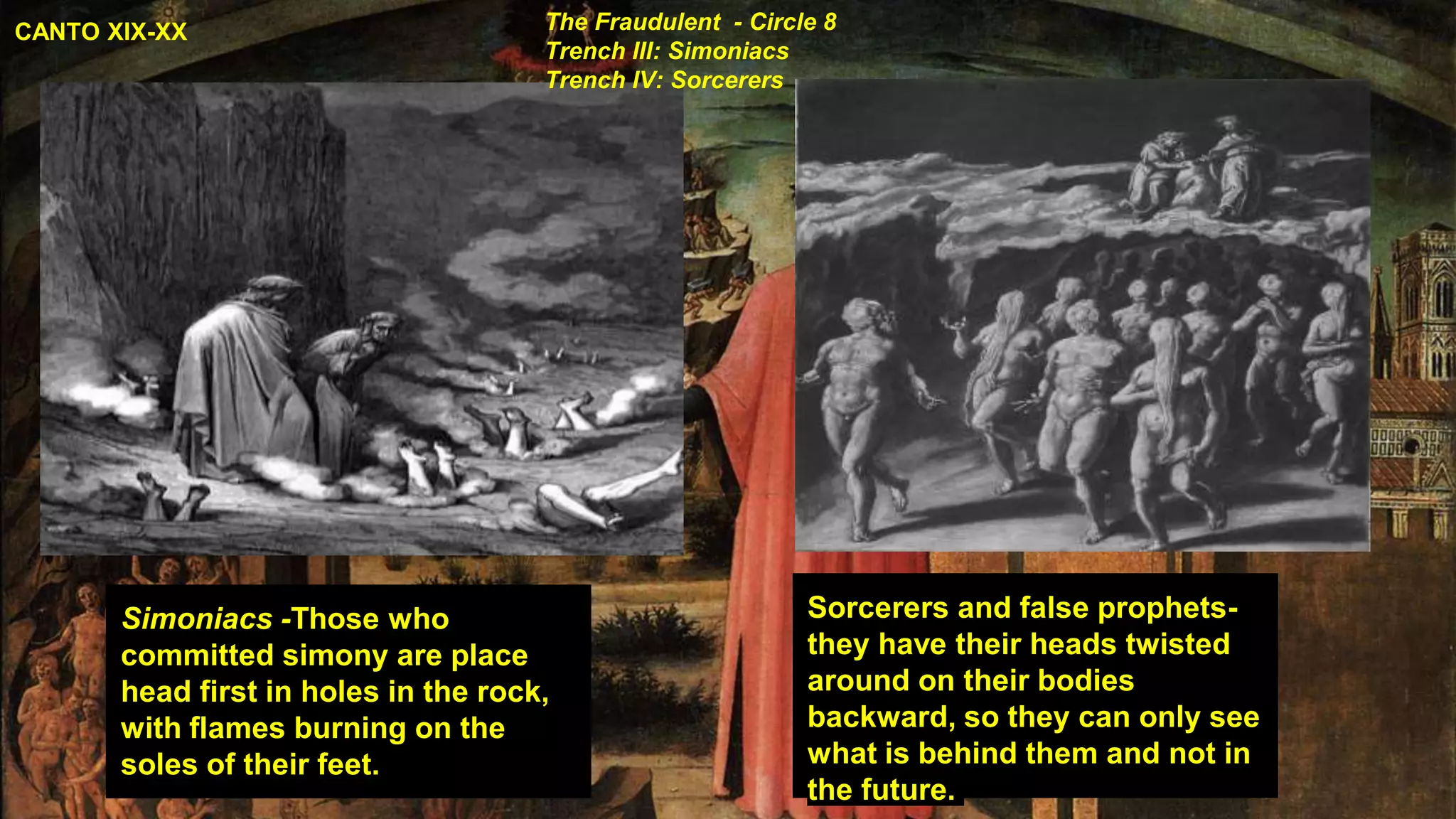 Divine comedy (Inferno, Purgatorio, Paradiso) | PPTX