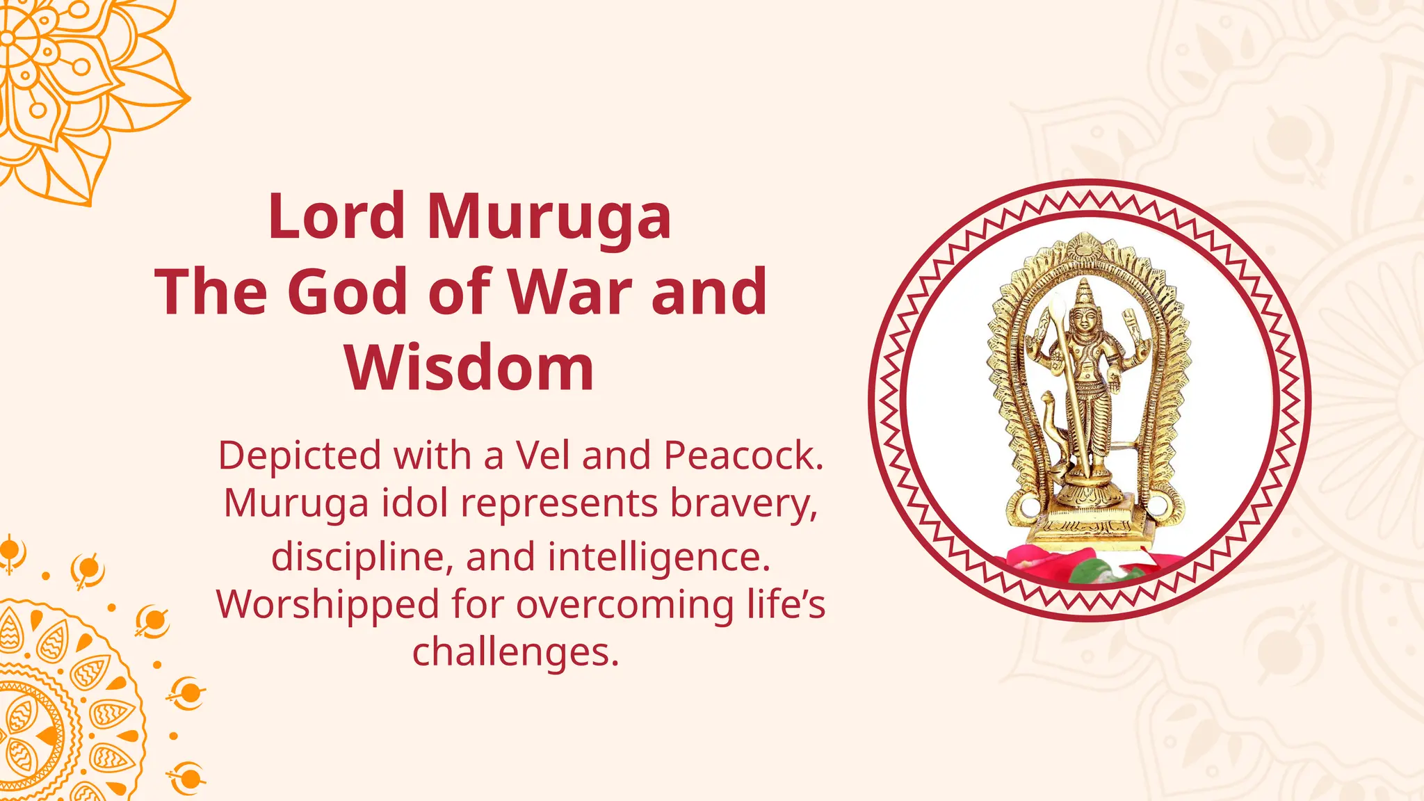 10 Iconic Hindu God Idols Inspire Devotion | PPTX