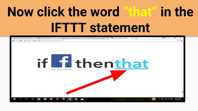 How to use IFTTT for Beginners | PPT