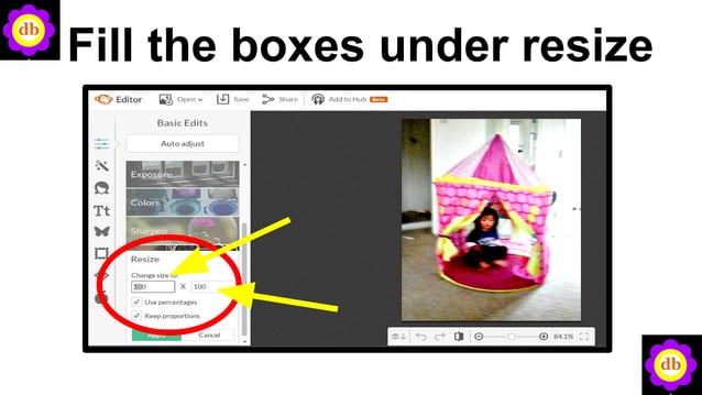 How to use picmonkey for a beginner | PPT
