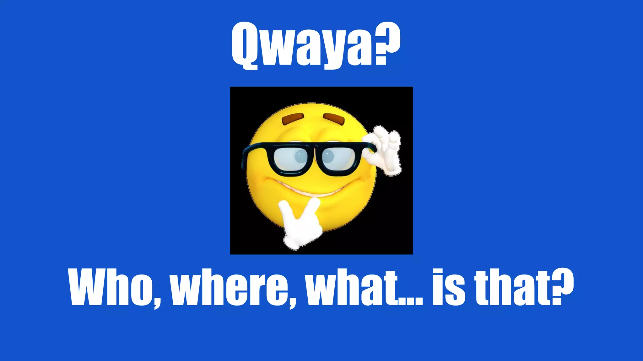 How to use Qwaya for a beginner | PDF