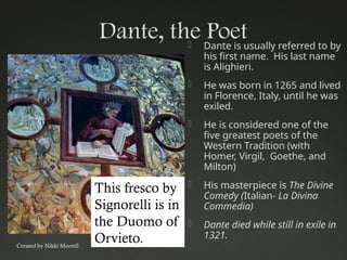 Divine Comedy Inferno Presentation Dante.pptx