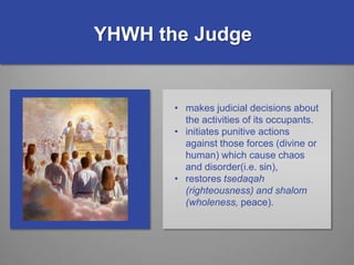 Divine council | PPTX