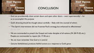 Divine Directions | Acts 16-9-15 Sunday School Lesson | PDF