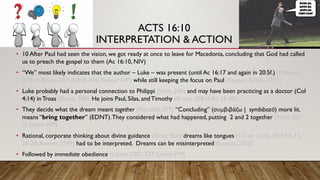 Divine Directions | Acts 16-9-15 Sunday School Lesson | PDF