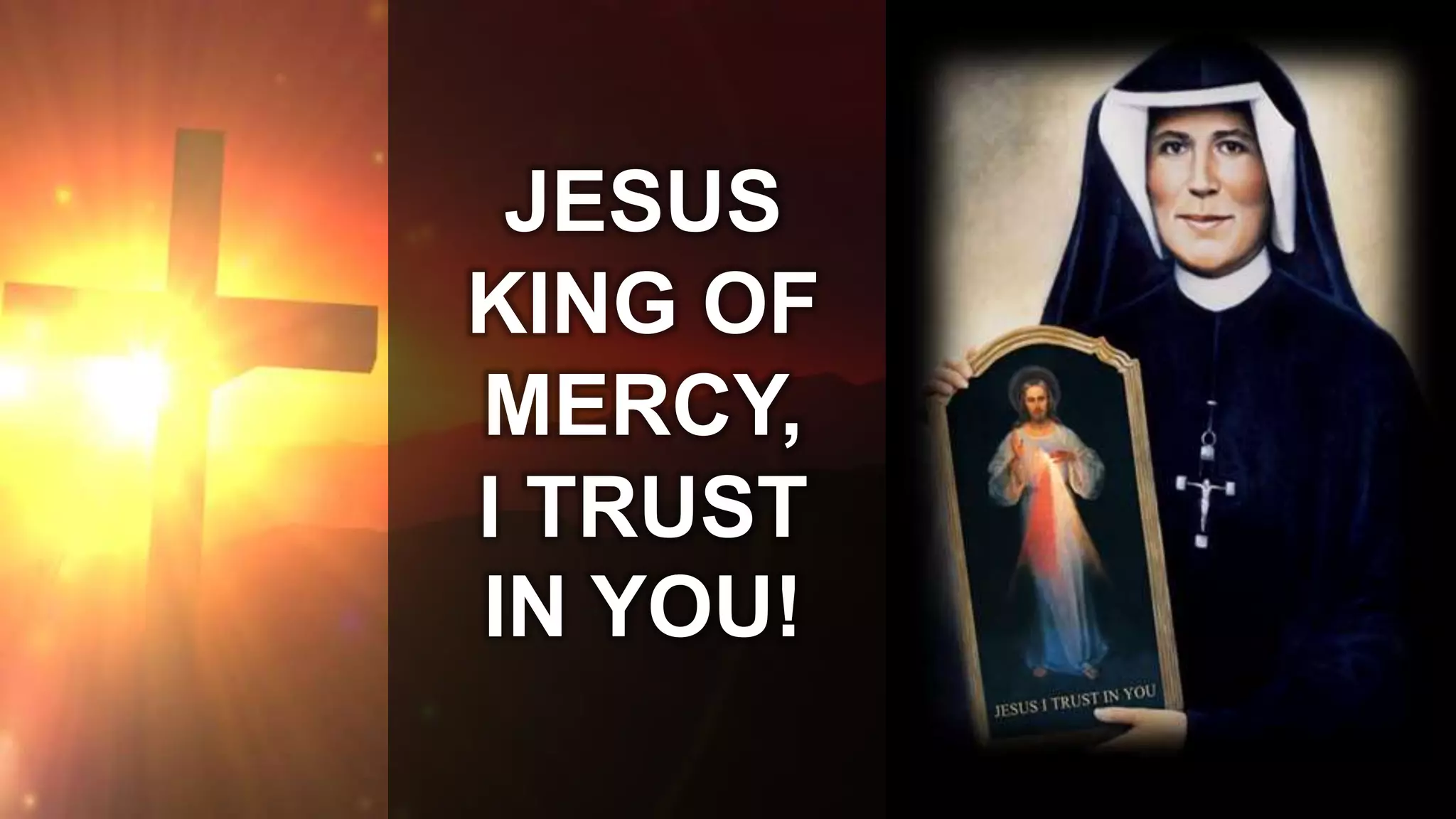 Three O' Clock Prayer to the Divine Mercy | PPTX