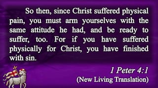 Three O' Clock Prayer to the Divine Mercy | PPTX