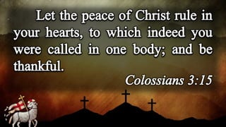 Three O' Clock Prayer to the Divine Mercy | PPTX